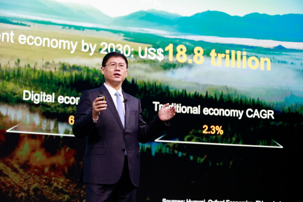 Huawei’s Li Peng on the possibilities that the intelligent era will ...