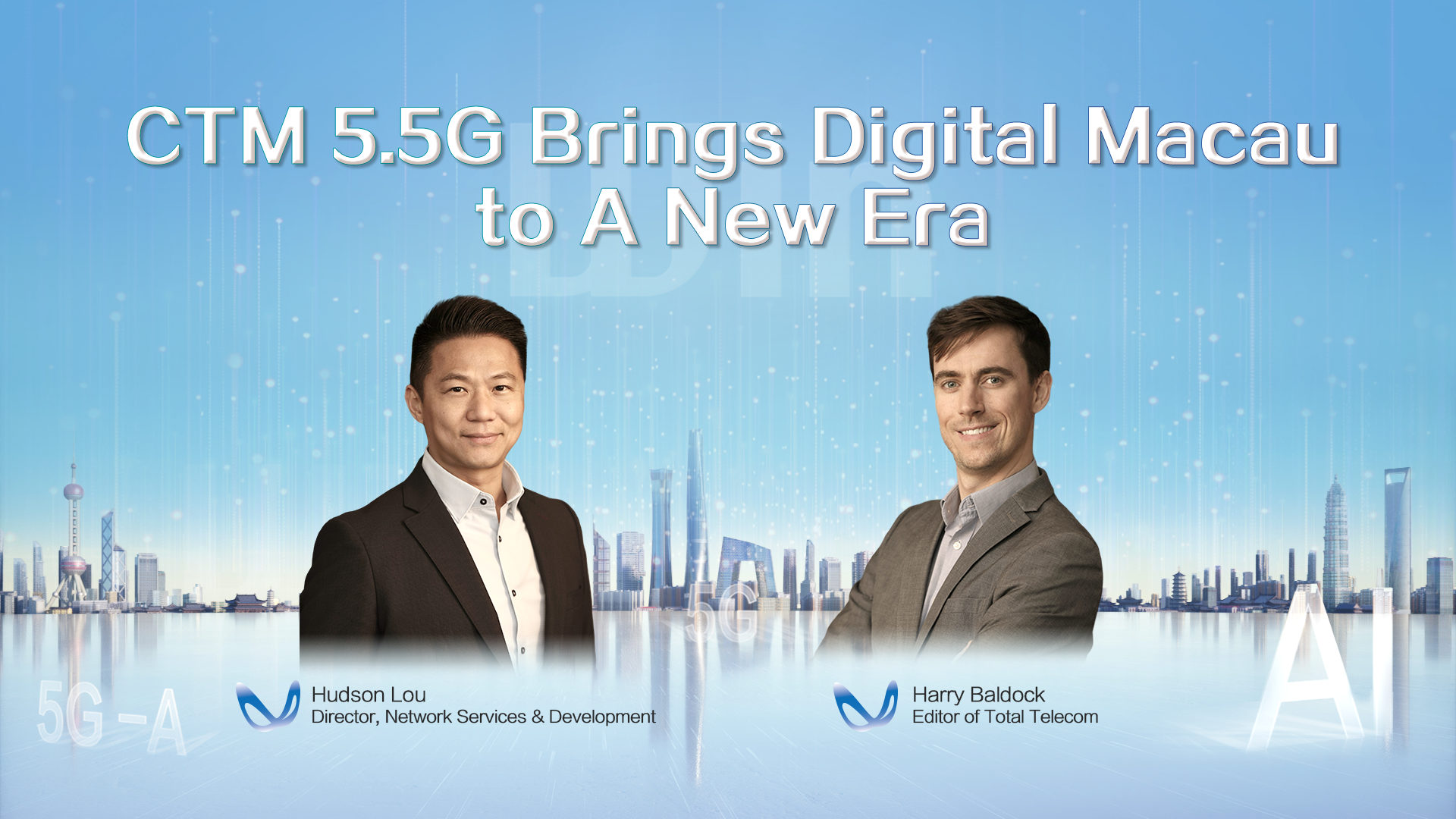 Turning Macau into a smart city with 5.5G - Total Telecom