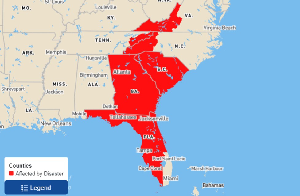 Hurricane Helene knocks out a fifth of mobile sites in US Southeast ...