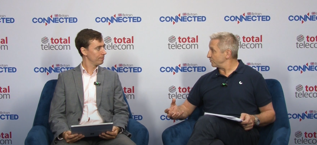 Cornerstone CEO discusses making telecoms tangible at Connected Britain ...