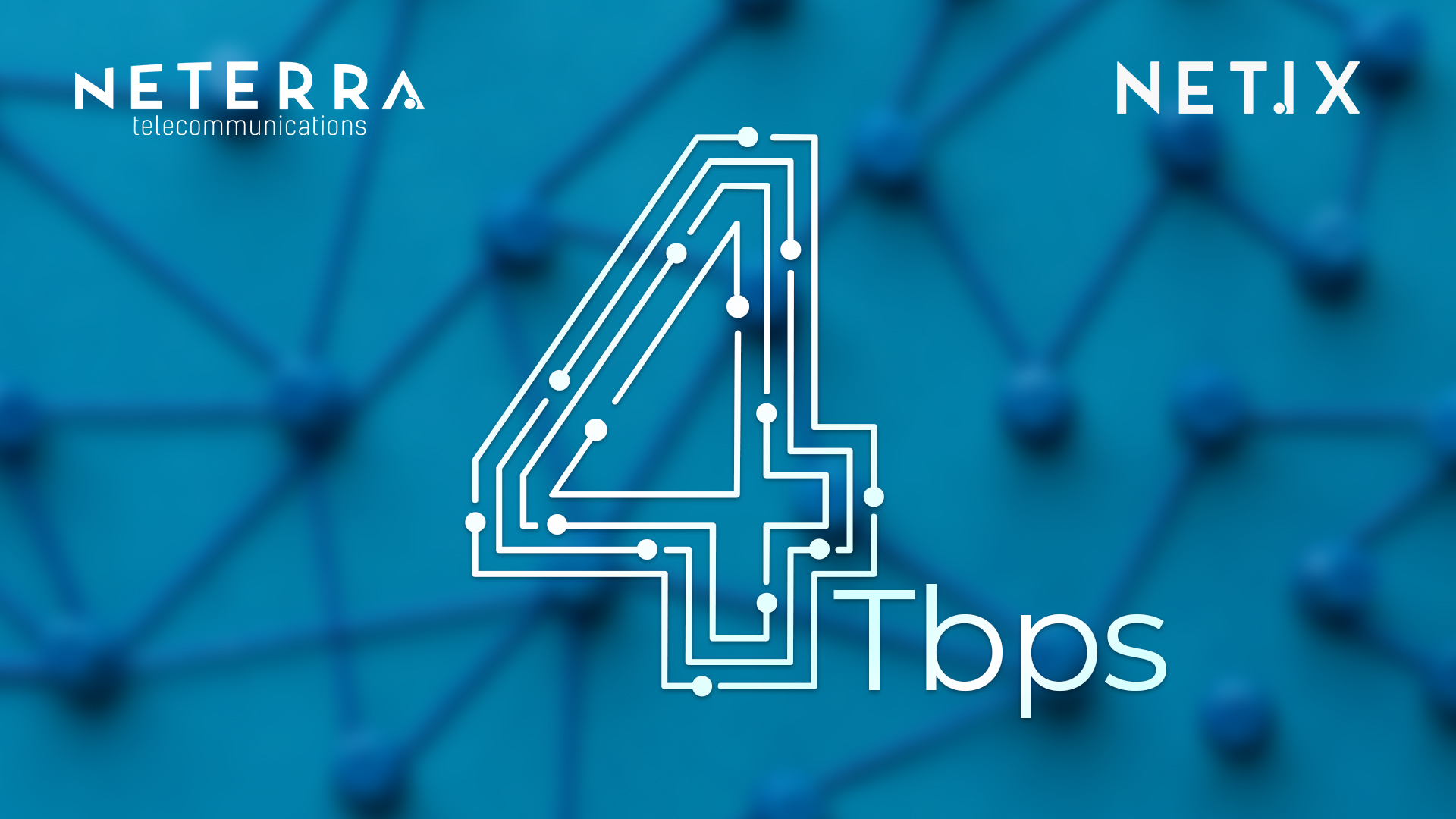 NetIX Hits a New Record of 4 Tbps Internet Exchange Traffic - Total Telecom