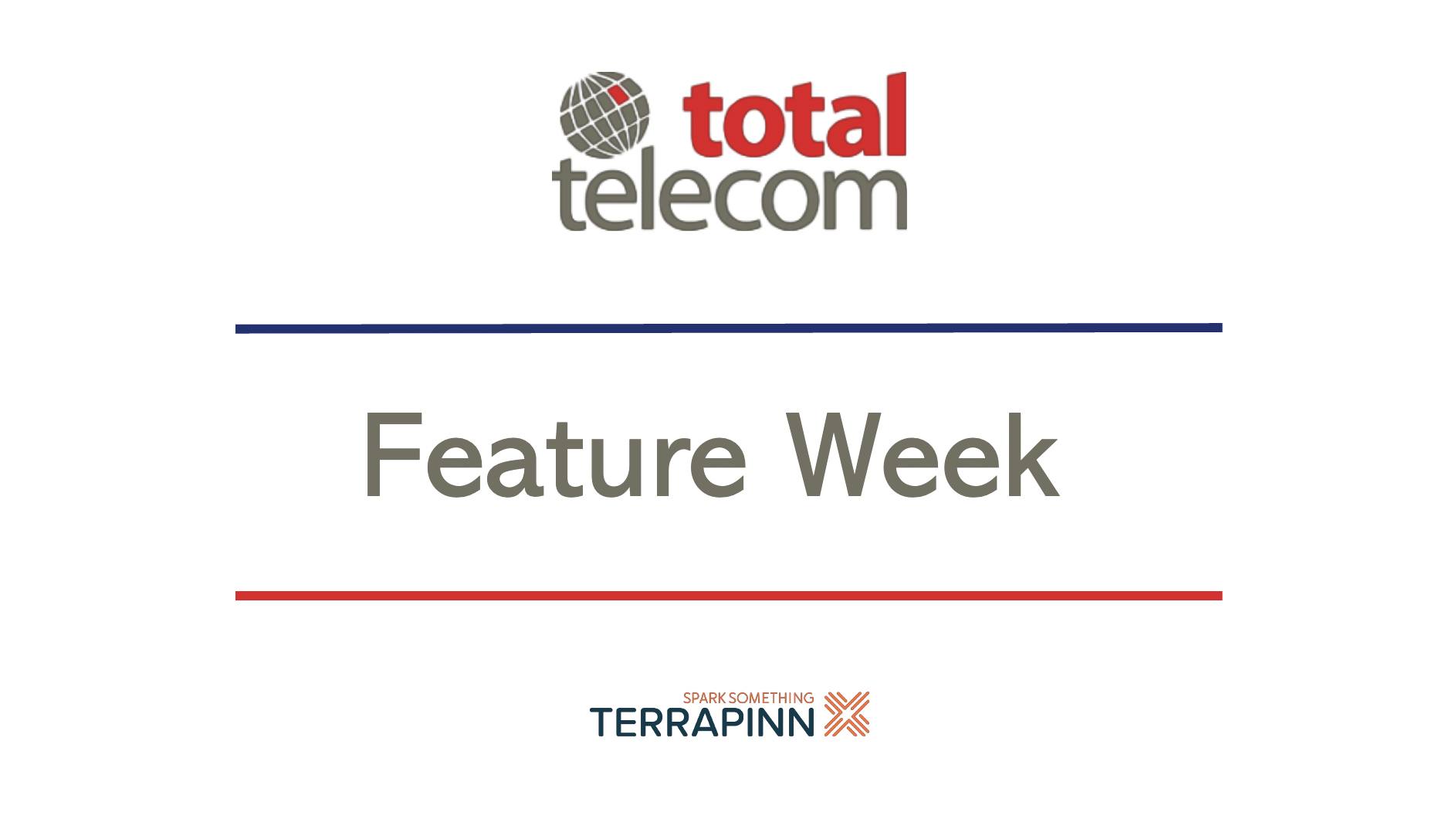 Total Telecom Feature Week calendar 2025 - Total Telecom