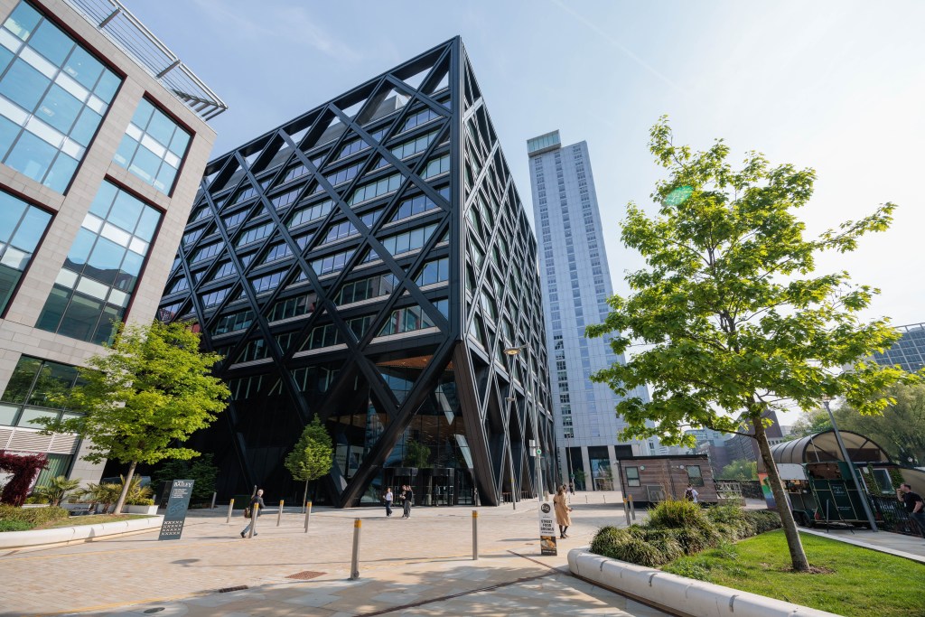 BT opens new flagship Manchester office - Total Telecom