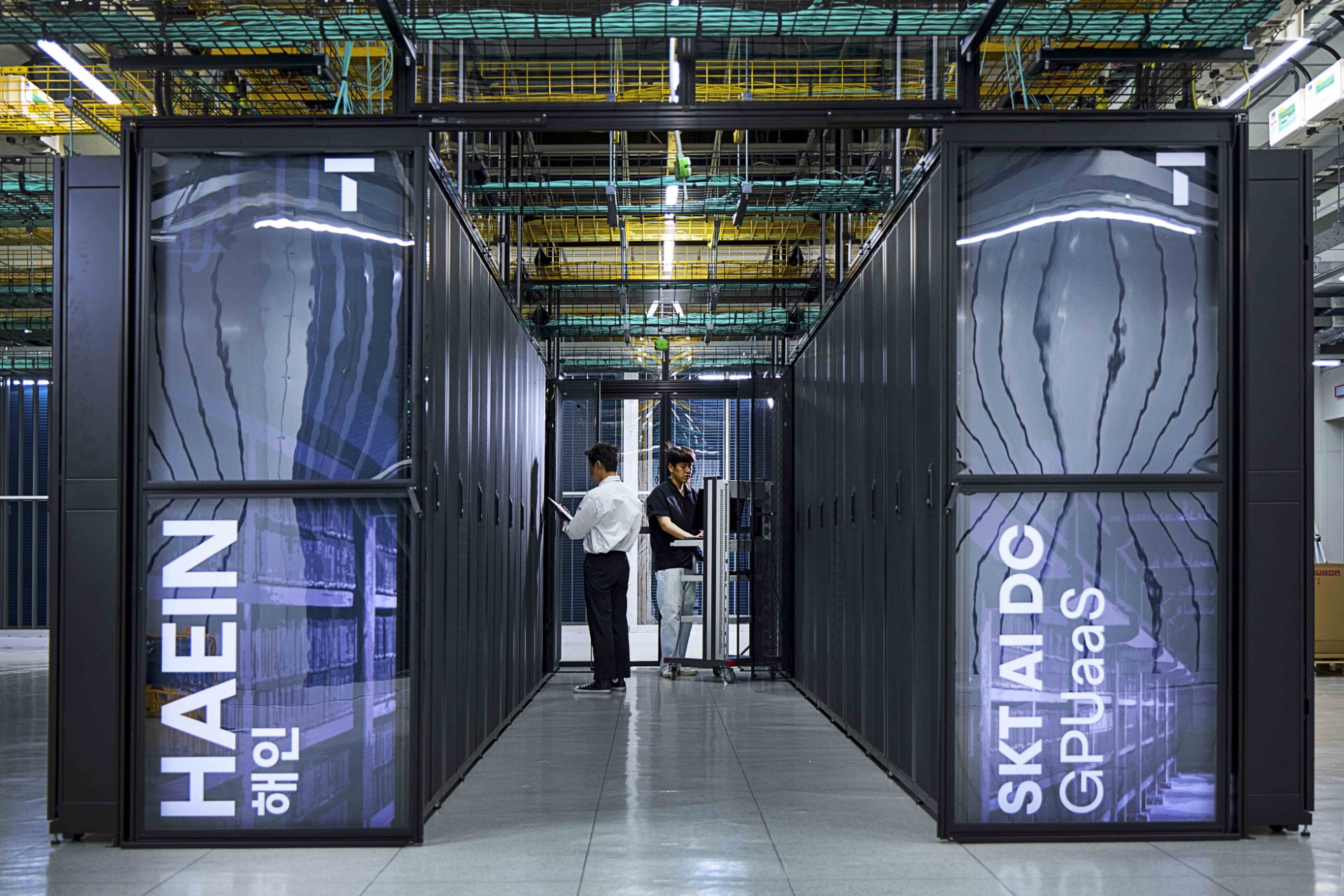 SKT bolsters GPUaaS offering with new 'Haein' cluster - Total Telecom